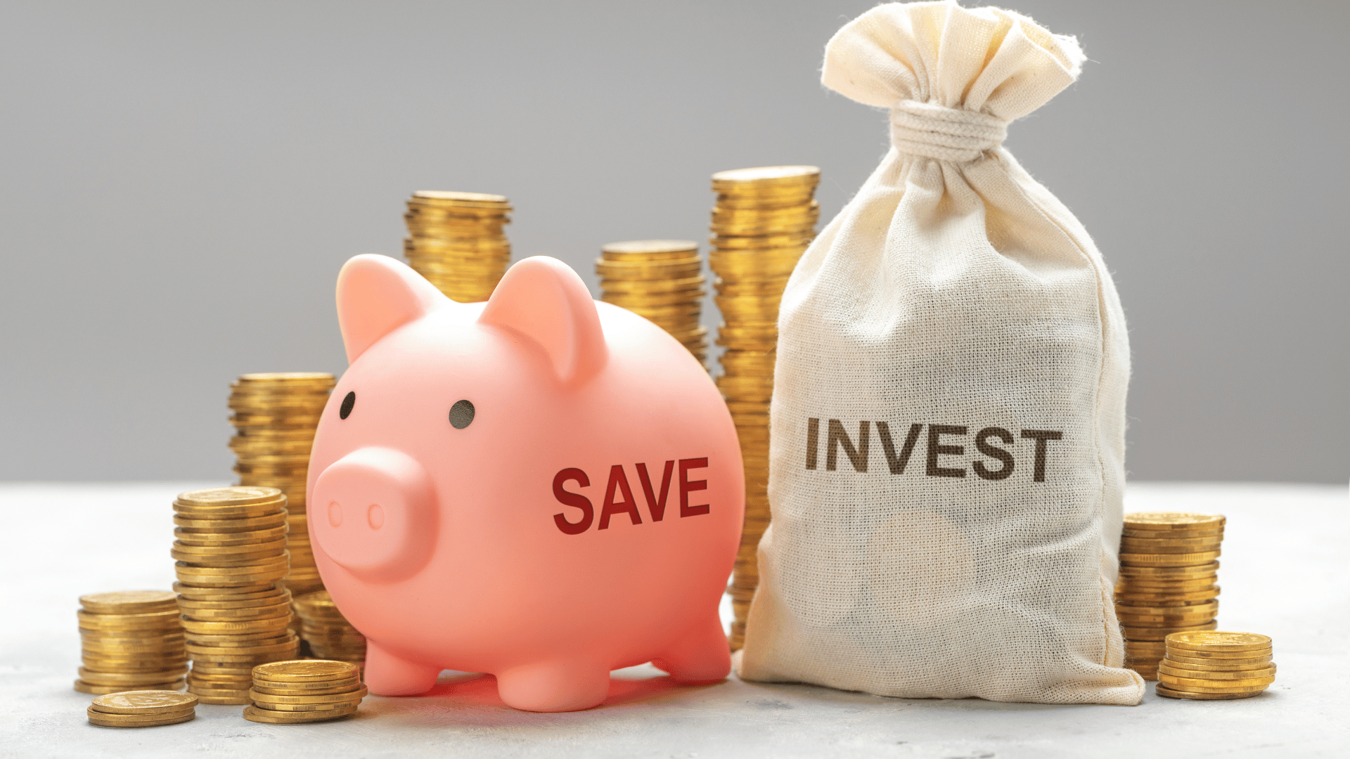 The difference between saving and investing your money Blog