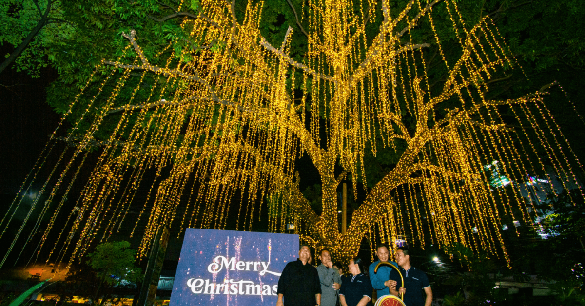 Vista Residences Illuminates Tree of Hope at Its Christmas Lighting ...